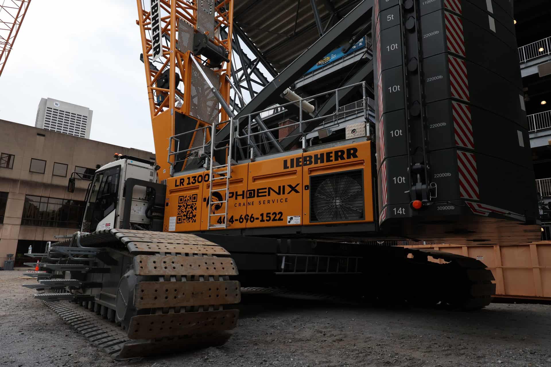 Crawler Cranes - Phoenix Crane