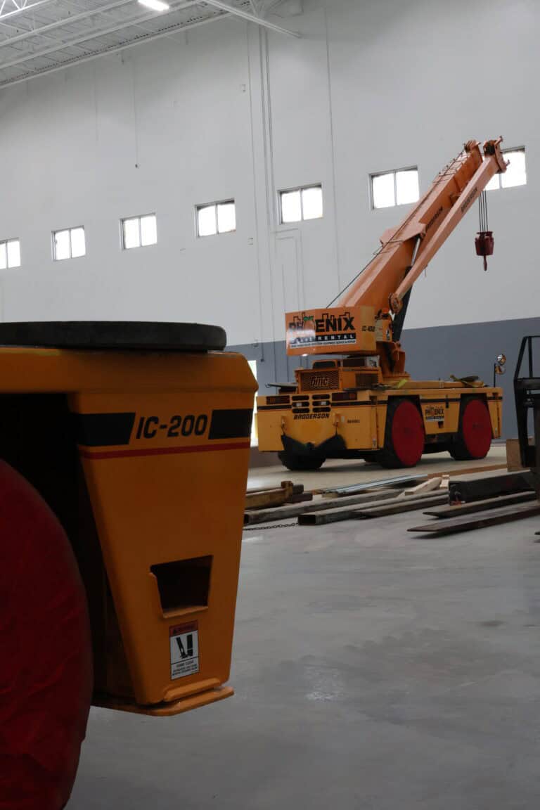 Carry Deck Cranes - Phoenix Crane